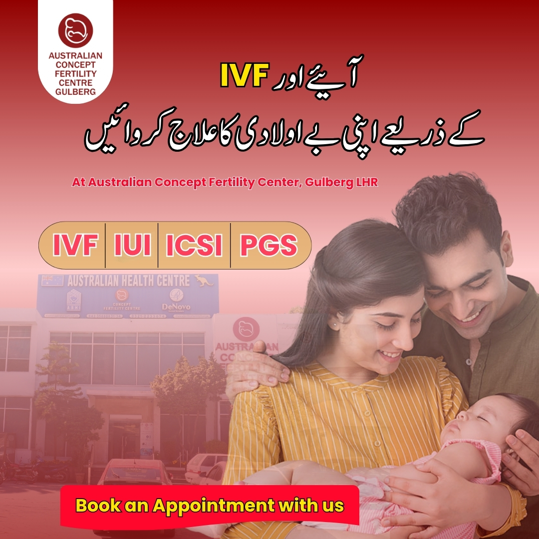 Australian Concept Fertility Centre Gulberg | Best IVF Fertility Centre ...